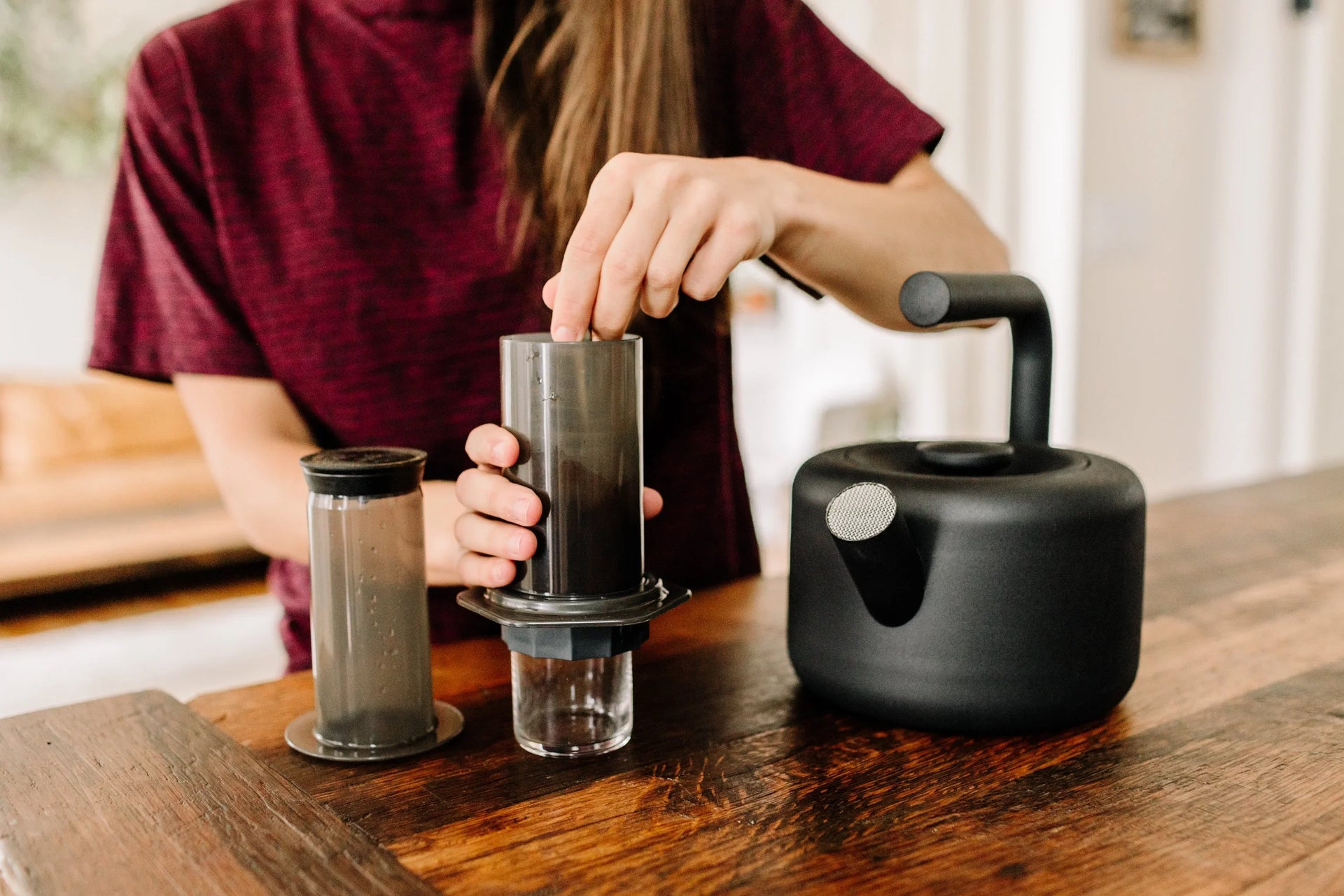 How To Dial-In Your Prismo AeroPress® Attachment To Pull The Best Espr