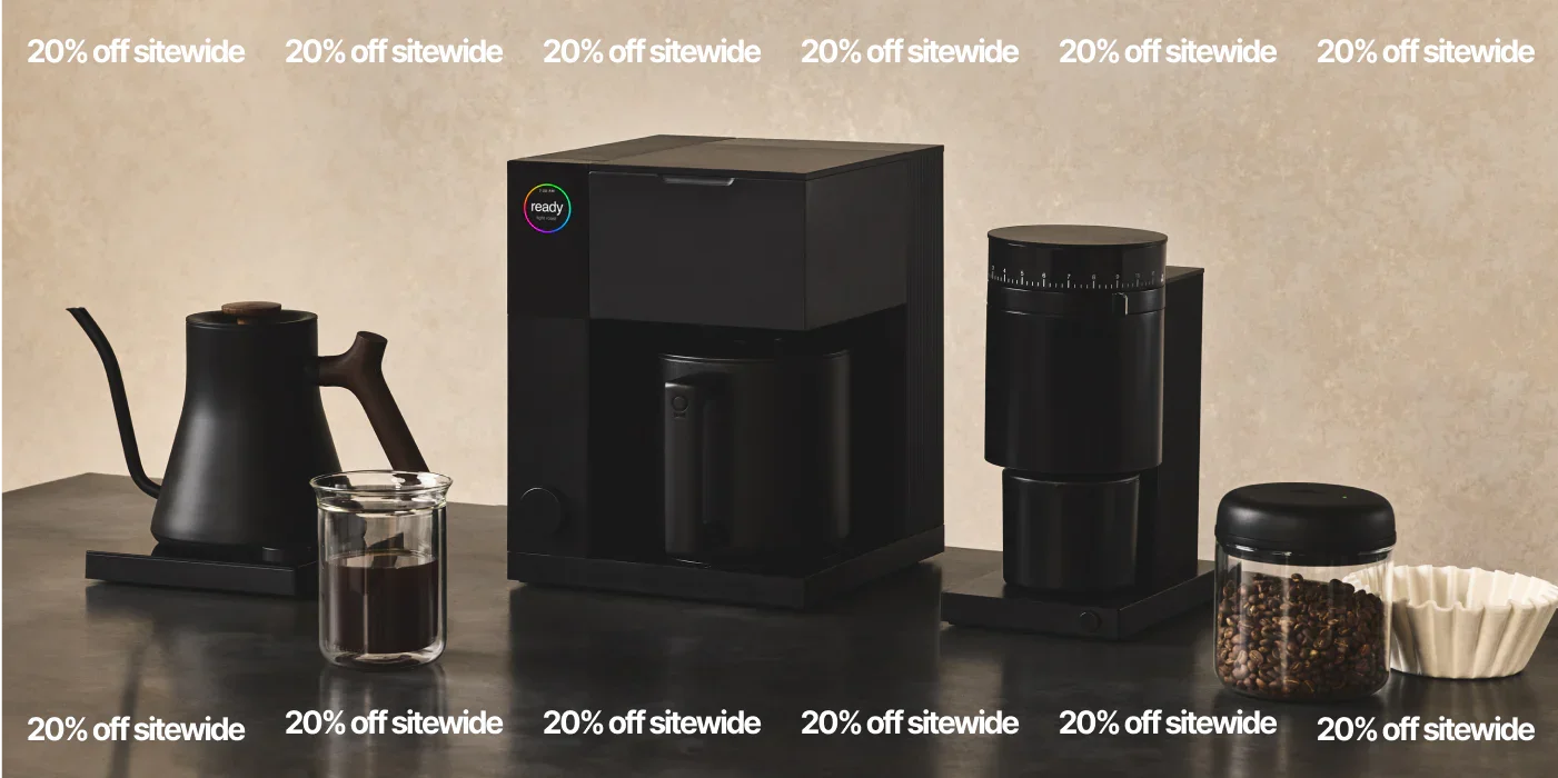 Black Friday and Cyber Monday 2023 Coffee Deals - Fellow