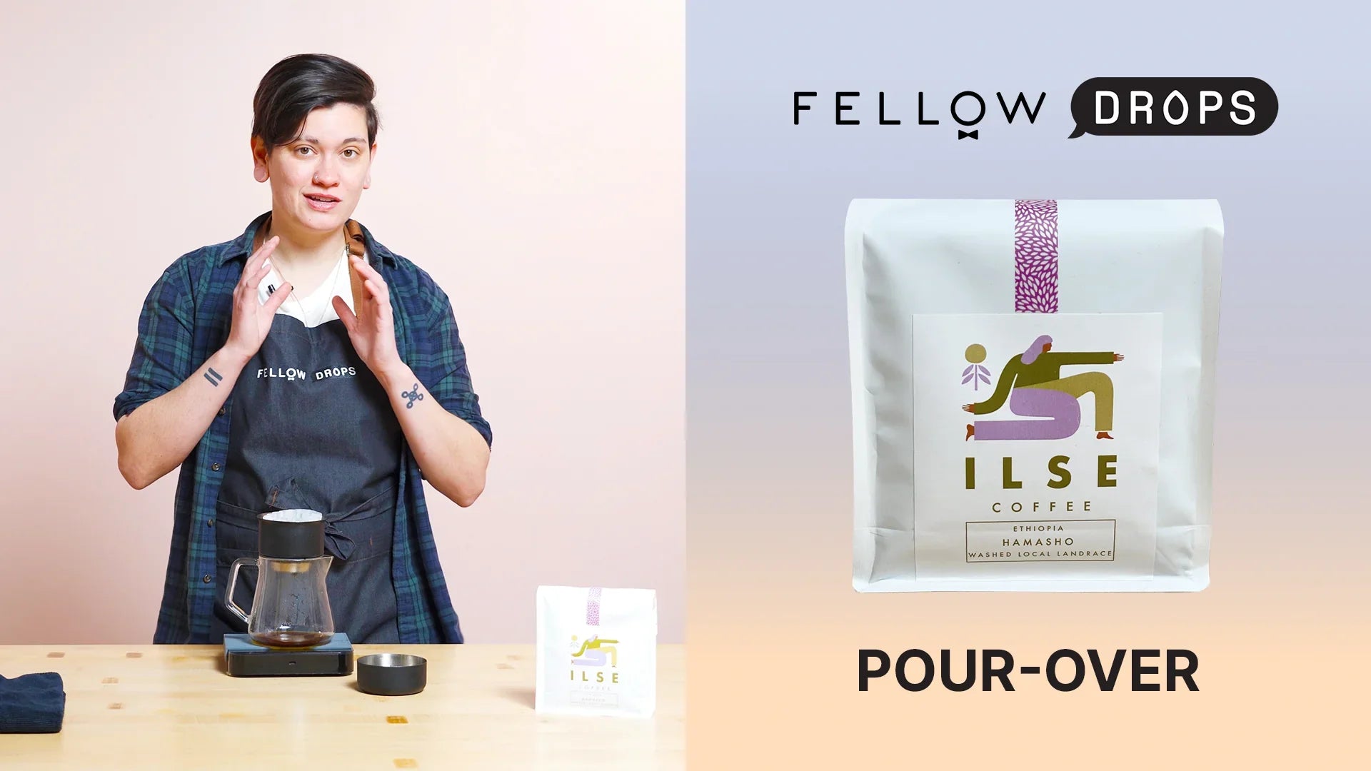 Fellow's Take on Ethiopia Hamasho Washed from Ilse | Pour-Over Brew Gu