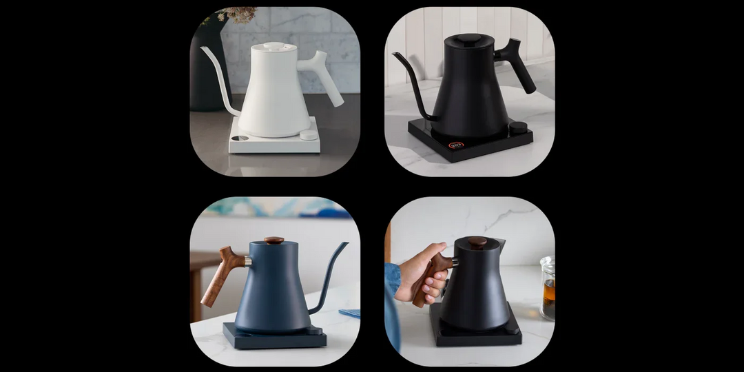 Compare Kettles – Fellow