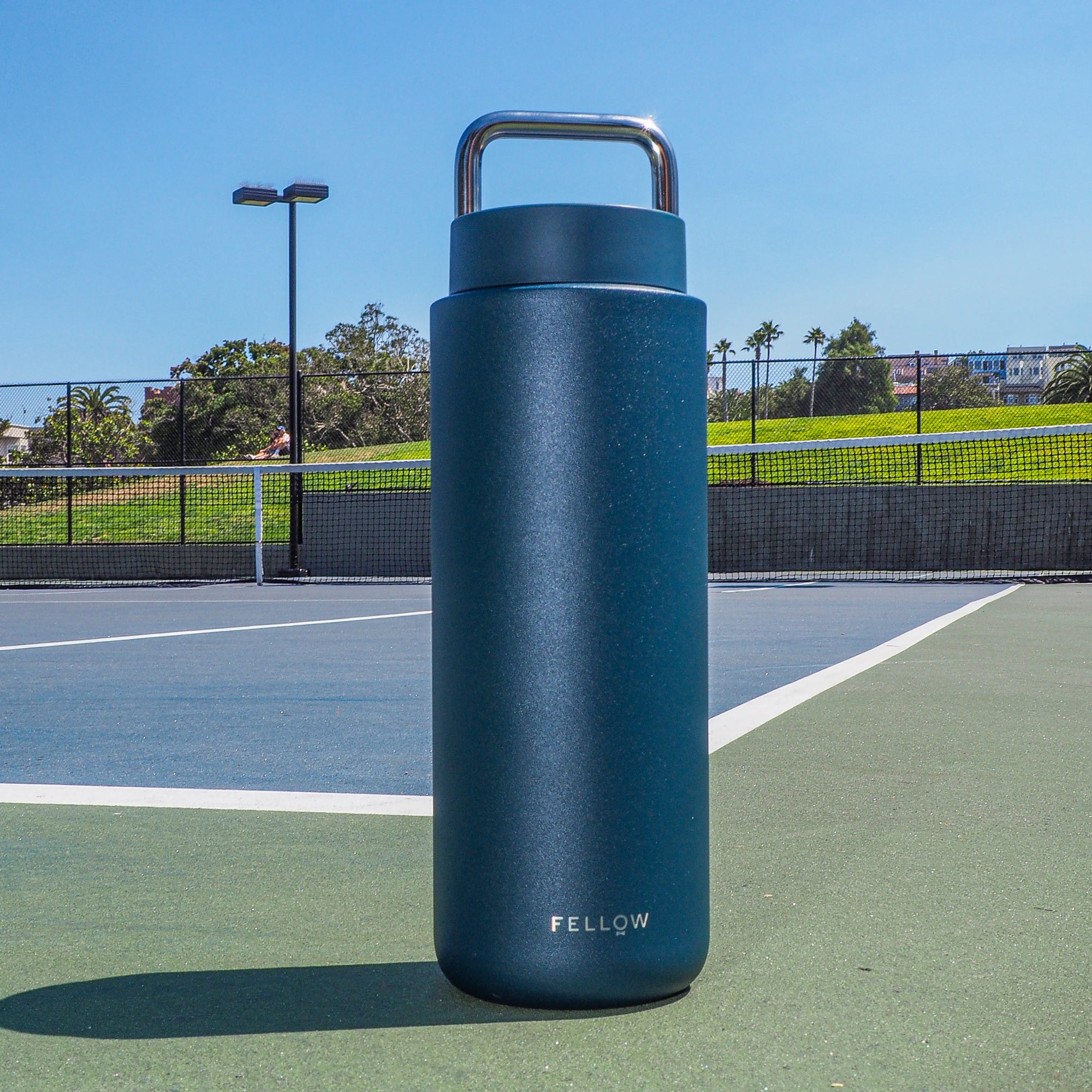 Carter Carry Water Bottle - Insulated Stainless Steel – Fellow