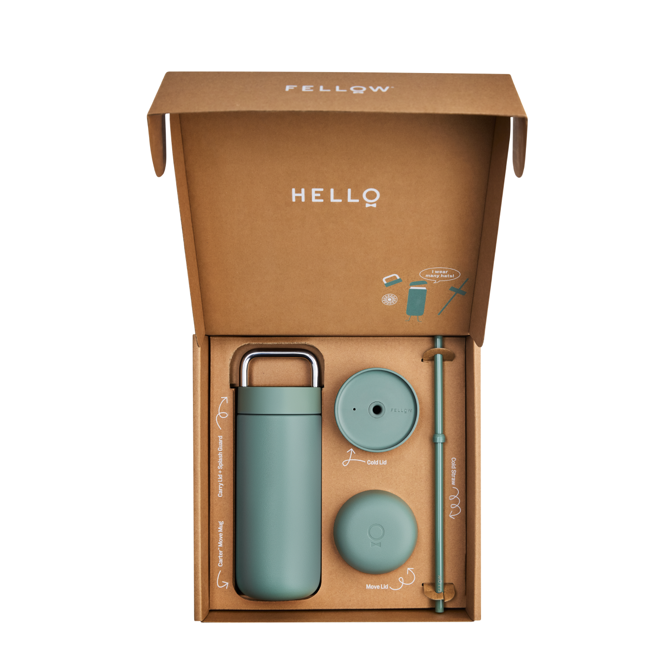 Carter 3-in-1 Lid System – Fellow