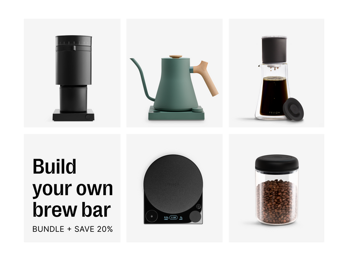 Fellow - Brew Ridiculously Good Coffee