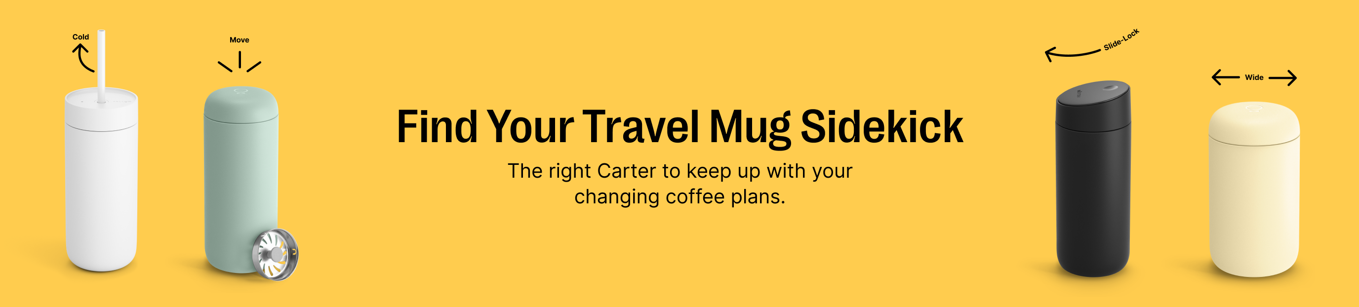 Carter Mugs#N# #N# #N# #N# – Fellow