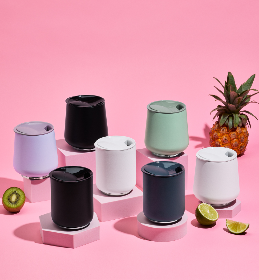 Ruby Wine Tumbler - 12 oz Travel Mug - Fellow