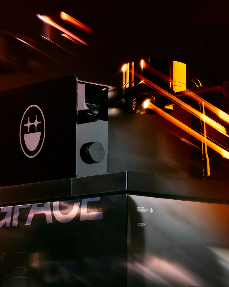 BIGFACE x Fellow Espresso Series 1 Semi Automatic Espresso Machine