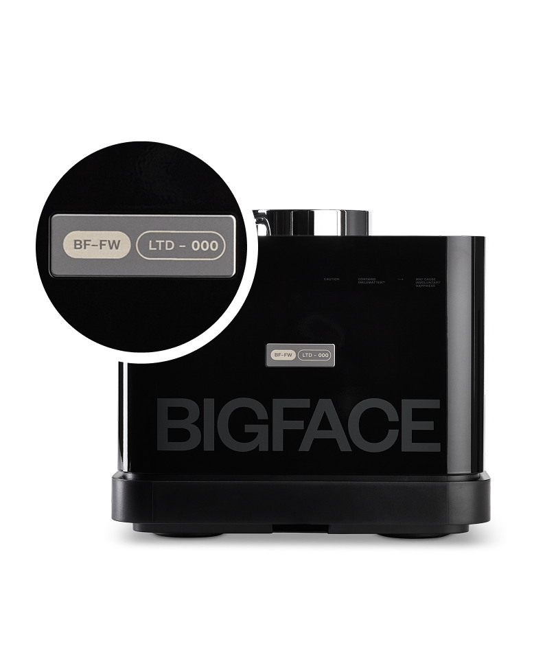 BIGFACE x Fellow Espresso Series 1 Semi Automatic Espresso Machine