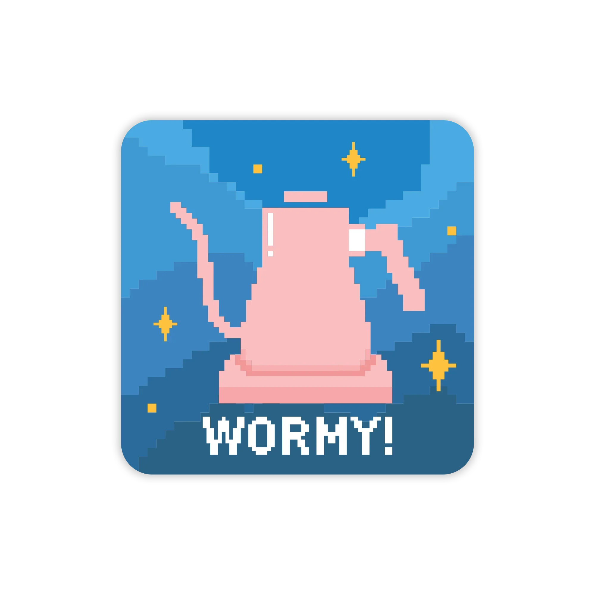 Stagg ‎EKG Sticker Series | Fellow® Official Store