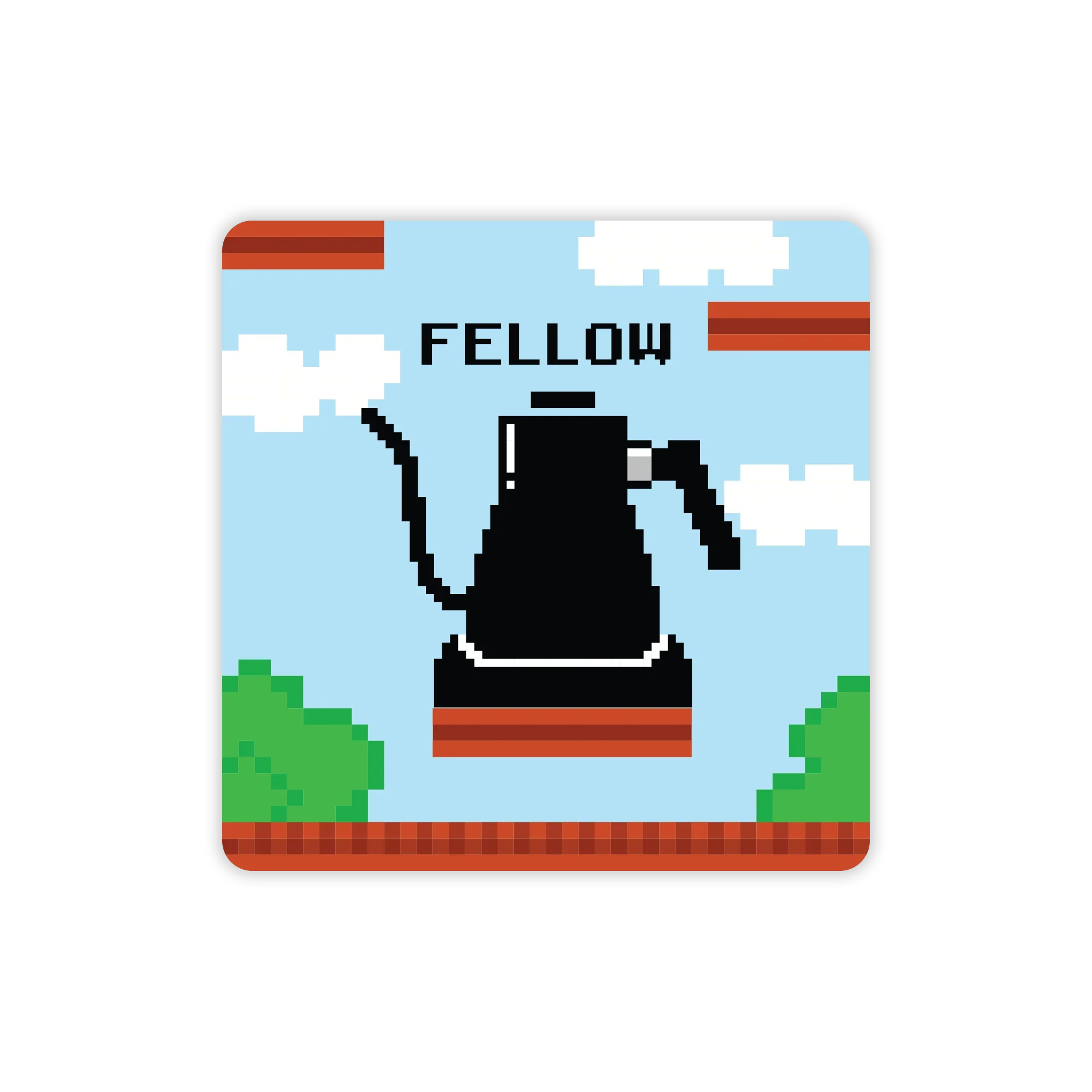 Stagg ‎EKG Sticker Series | Fellow® Official Store